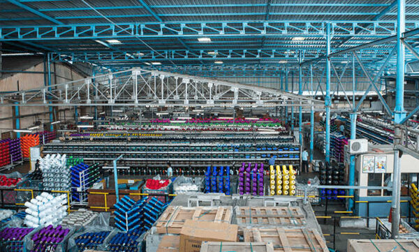 Industrial Visit of AYM Syntex Ltd. Silvassa - Vidhyadeep University